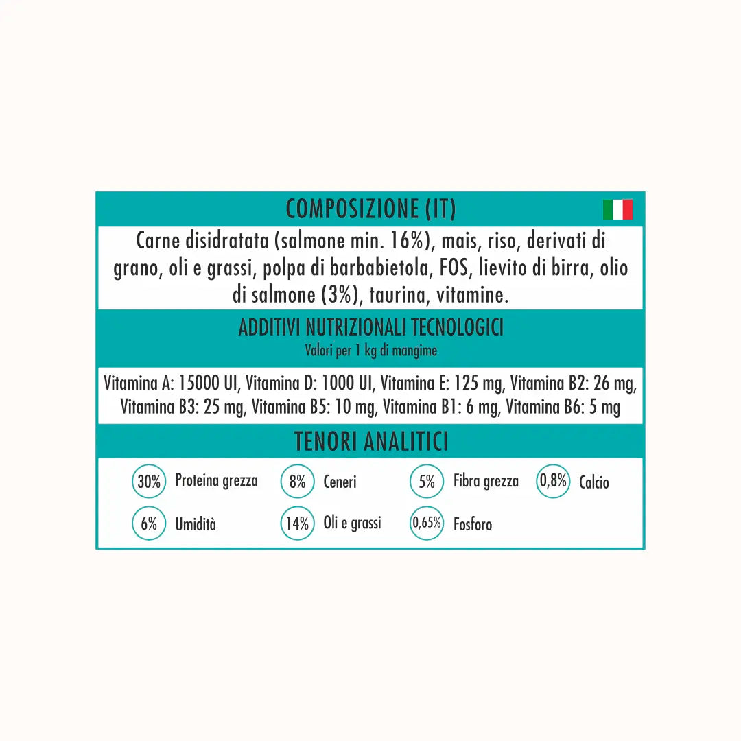 Alfa Cats - Gusto Salmone, alimento secco adatto al mantenimento e la ...